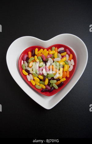 Heart shape backgound Stock Photo - Alamy