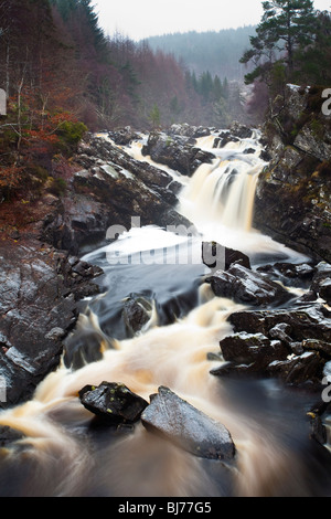 Rogie Falls, Contin, Highlands, Scotland, Great Britain Stock Photo - Alamy