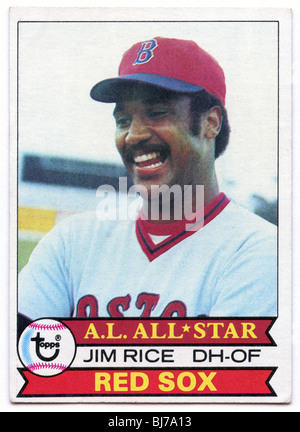 Boston Red Sox Jim Rice (14) during a game from the 1986 season. Jim ...