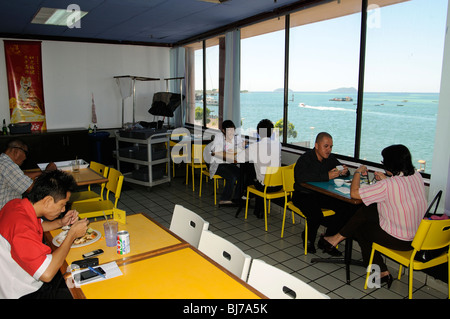food court, Wisma Merdeka shopping mall, Kota Kinabalu, Sabah, Malaysia ...