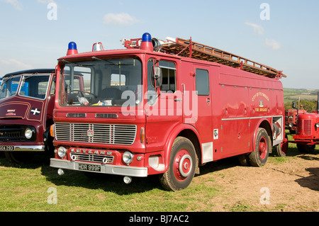 Leyland Fire Engine Stock Photo - Alamy