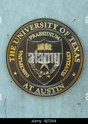 SEAL: UNIVERSITY OF TEXAS Stock Photo - Alamy