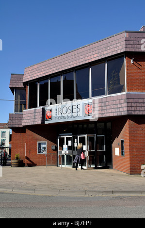 The Roses Theatre and Cinema, Tewkesbury, Gloucestershire, England ...