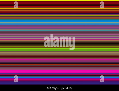 Multicoloured striped lines pattern. Digital illustration crafted from ...