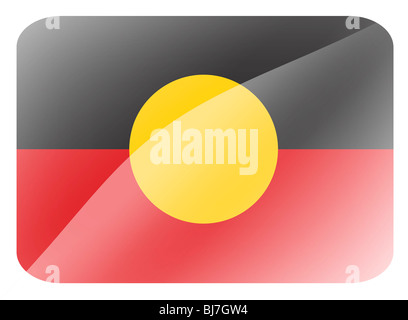 Aboriginal flag Aborigine Aborigines Aborigin Stock Photo - Alamy