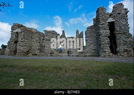 Hamilton Castle, Manorhamilton Co Leitrim Stock Photo - Alamy