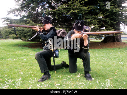 British Riflemen The Greenjackets Stock Photo - Alamy