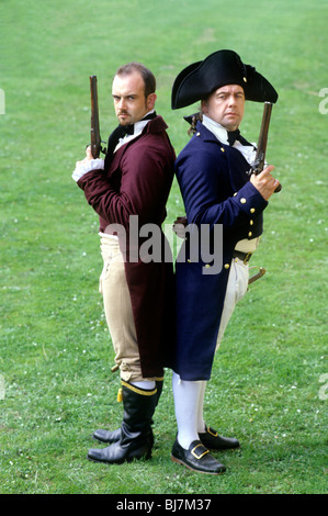 English Regency Period Duellists, early 19th century, historical re ...
