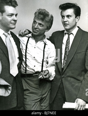 TERRY DENE UK rock singer in 1958 Stock Photo - Alamy