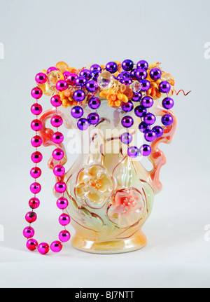 Yellow beads close-up Stock Photo - Alamy