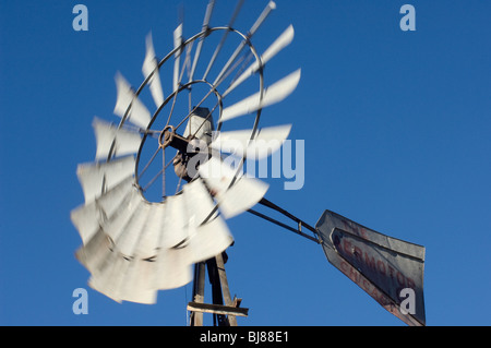 Windmill manufactured by Aermotor Company. Digital photograph Stock ...