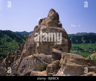 Peshastin Pinnacles State Park, Washington, USA Stock Photo - Alamy