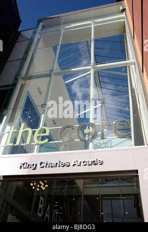 The Core shopping centre in Leeds, South Yorkshire, UK Stock Photo - Alamy