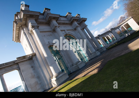 Memorial Gardens Victoria Embankment Nottingham Stock Photo - Alamy