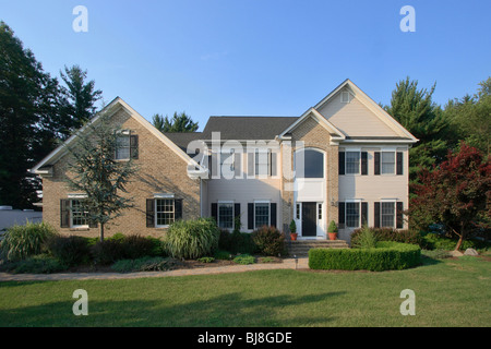 Detached house, Clinton, USA Stock Photo - Alamy