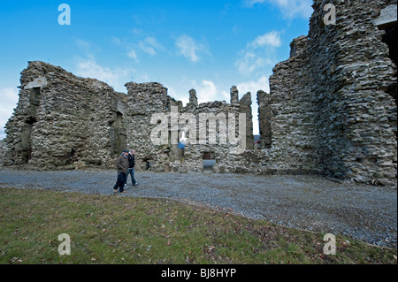 Manorhamilton Castle, Co. Leitrim Stock Photo - Alamy