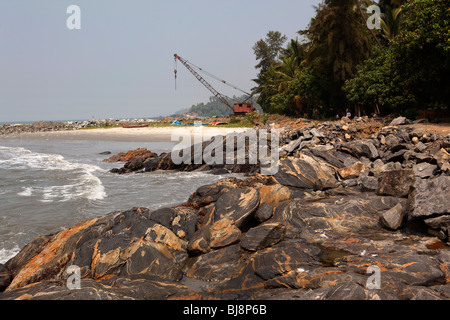 India, Kerala, Mahe (Pondicherry) Union Territory, transport, well ...