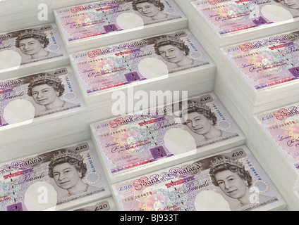 stack of british pounds Stock Photo - Alamy