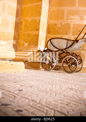 Old rusty buggy, Malta Stock Photo - Alamy