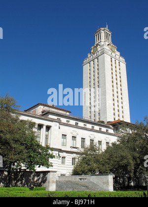 The iconic University of Texas Main Building, also known at the UT ...