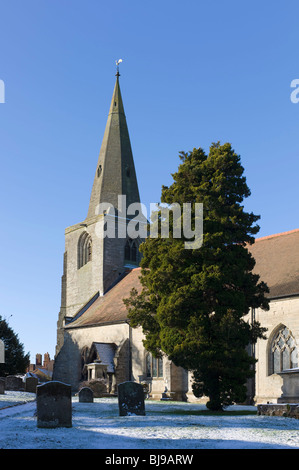 English countryside in Tanworth in Arden Warwickshire, UK Stock Photo ...