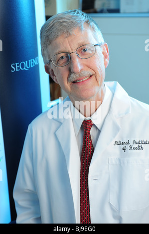 Dr.Francis Collins former director of the Human Genome Project, Now ...