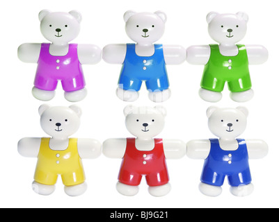 Plastic Teddy Bears Stock Photo: 48575872 - Alamy
