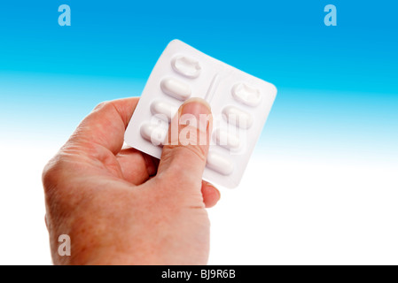 packet of headache pills Stock Photo - Alamy