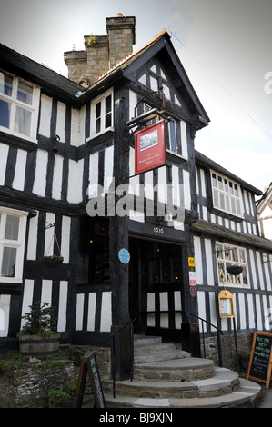 The Radnorshire Arms Hotel Presteigne Powys Wales Uk Stock Photo - Alamy