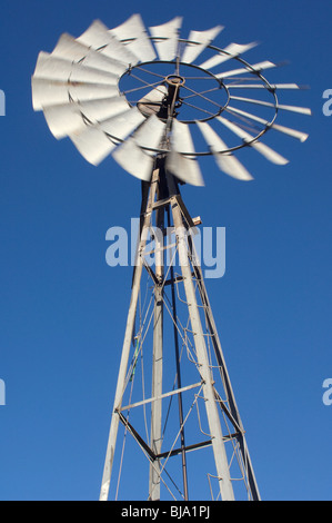 Windmill manufactured by Aermotor Company. Digital photograph Stock ...
