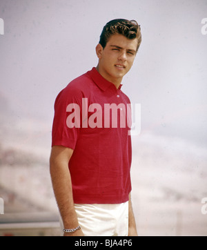 FABIAN FORTE US pop singer about 1960 Stock Photo - Alamy