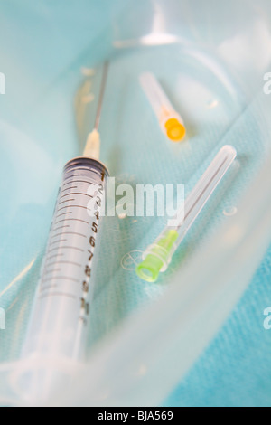 NHS Hospital Stock Stock Photo - Alamy