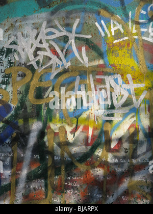 respect word graffiti on wall Stock Photo - Alamy