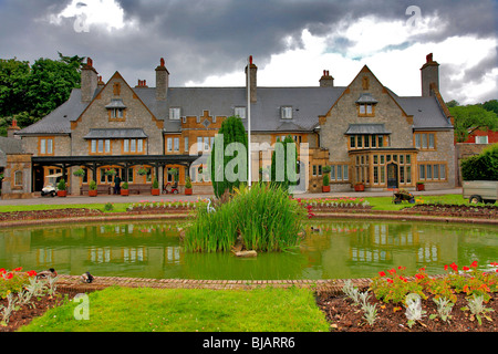 Harcombe House Chudleigh village Devon England UK Stock Photo - Alamy