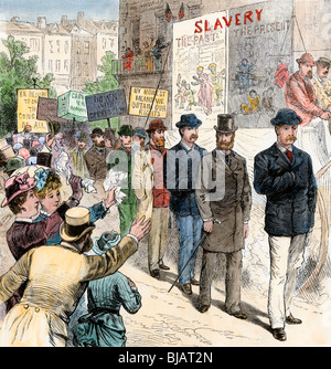 Labor movement. Late 19th century. The strike in Belgium. The Artistic ...