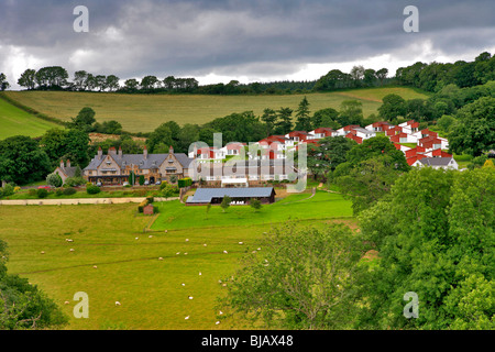 Harcombe House Chudleigh village Devon England UK Stock Photo - Alamy