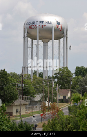American flag, Webb City, USA Stock Photo - Alamy