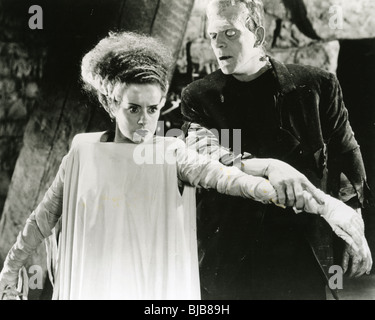 Frankenstein Boris Karloff Stock Photo - Alamy