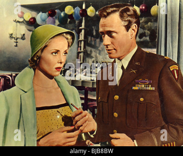 Dana Wynter, Mel Ferrer Film Fraulein (1958) Characters: Erika ...