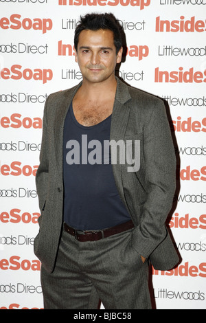 Doug Rao Inside Soap Awards 2008 London, England - 29.09.08 Lia Toby ...