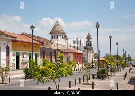 La Calzada is a street with numerous restaurants and bars in Granada ...