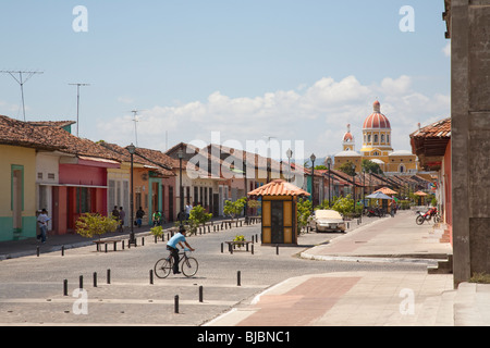 La Calzada is a street with numerous restaurants and bars in Granada ...