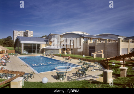 The David Lloyd fitness club in Hatfield, Hertfordshire Stock Photo - Alamy