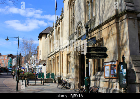 town hall banbury town centre high street oxfordshire england uk gb ...