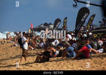 Pipeline, Ehukai, North Shore, Oahu, Hawaii Stock Photo - Alamy