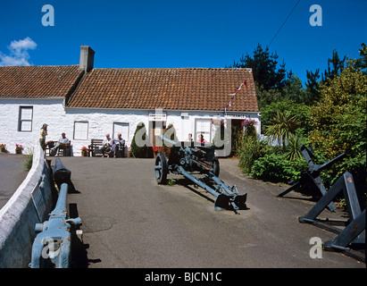 German Occupation Museum, Guernsey, Channel Islands Stock Photo ...