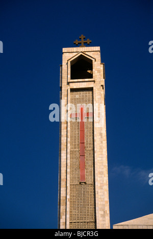 Al Bishara Greek Orthodox Church, Jabal Al-Weibdeh, Amman, Jordan Stock ...