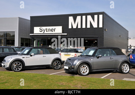 A Sytner Mini car dealership in a U.K. city Stock Photo - Alamy
