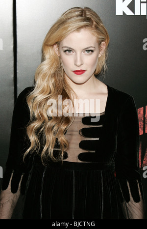 HOLLYWOOD - MARCH 11: Actress Riley Keough arrives at the Los Angeles ...
