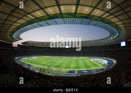 General view of action during the FIFA World Cup Group E match at ...